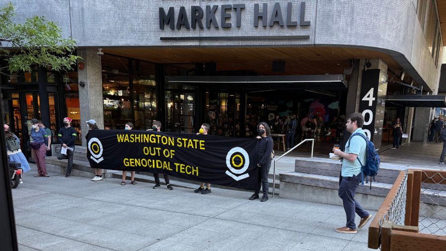 AI protests from around the world - by Rachel Shu