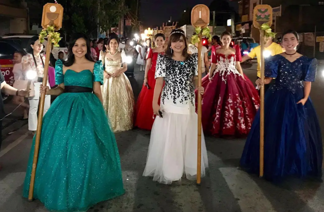 The Philippine Santacruzan - by Datu Kidlat
