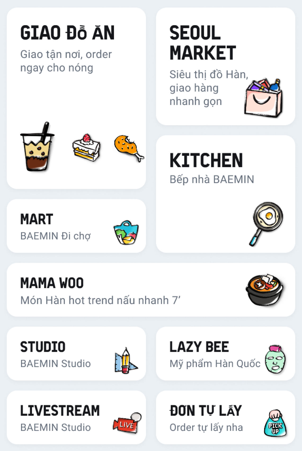 Understand BAEMIN users' behavior to design a better food exploration ...