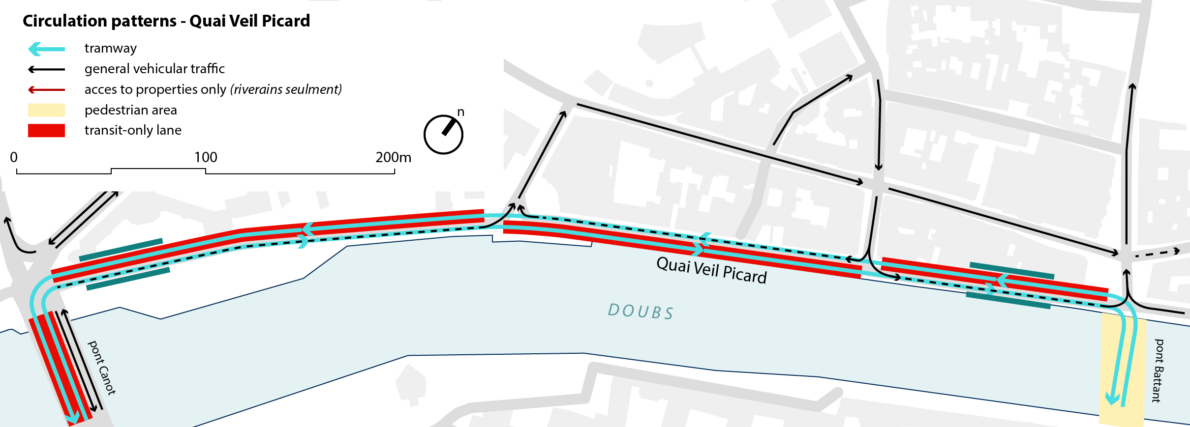 Demystifying the Contraflow Transit Lanes - by Marco Chitti