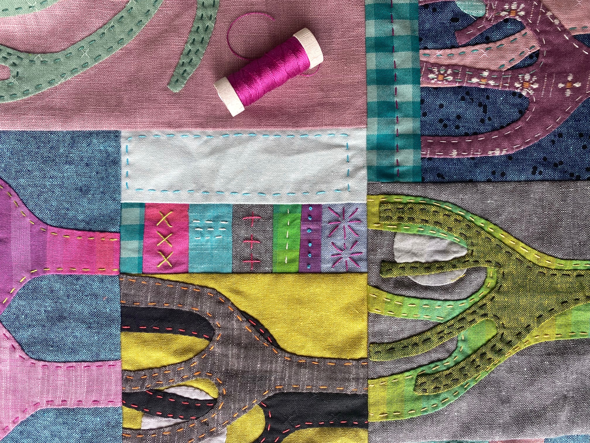 Moon Trees Quilt and Thread Collection - by Jo Avery