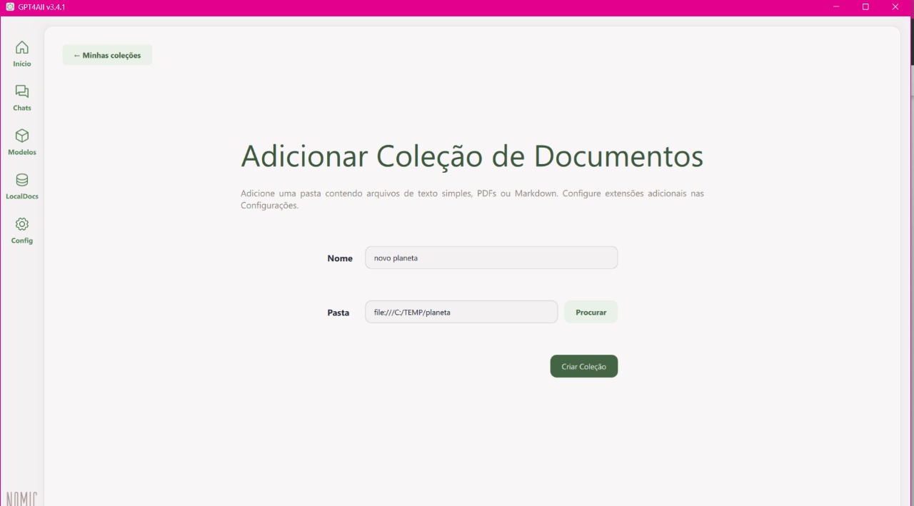 Como Executar LLMs Localmente com GPT4All