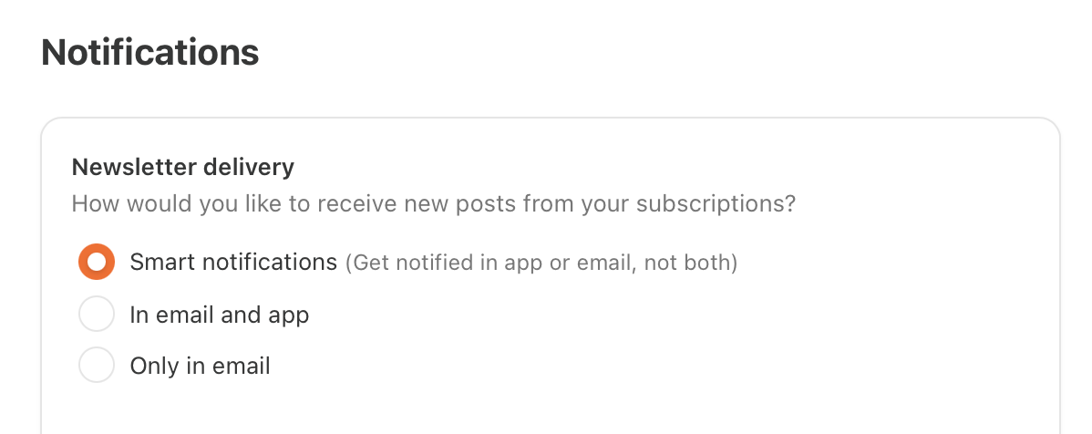 The Substack Email Settings Edition - by Felix Salmon