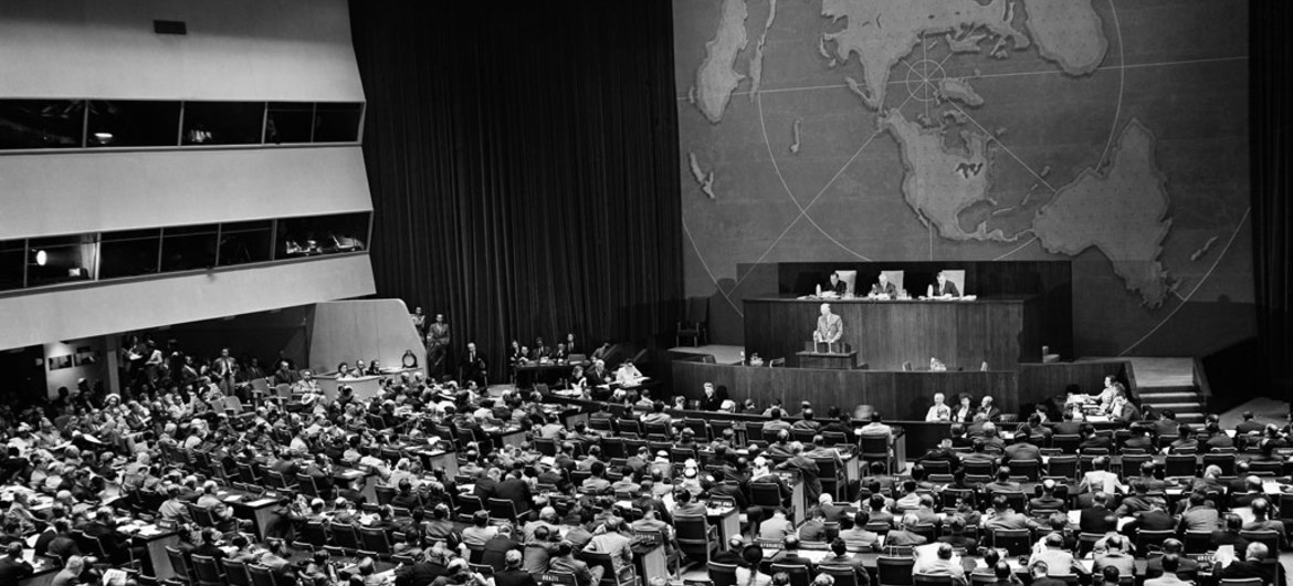 The UN Partition Plan of 1947 - by Shoaib Sultan