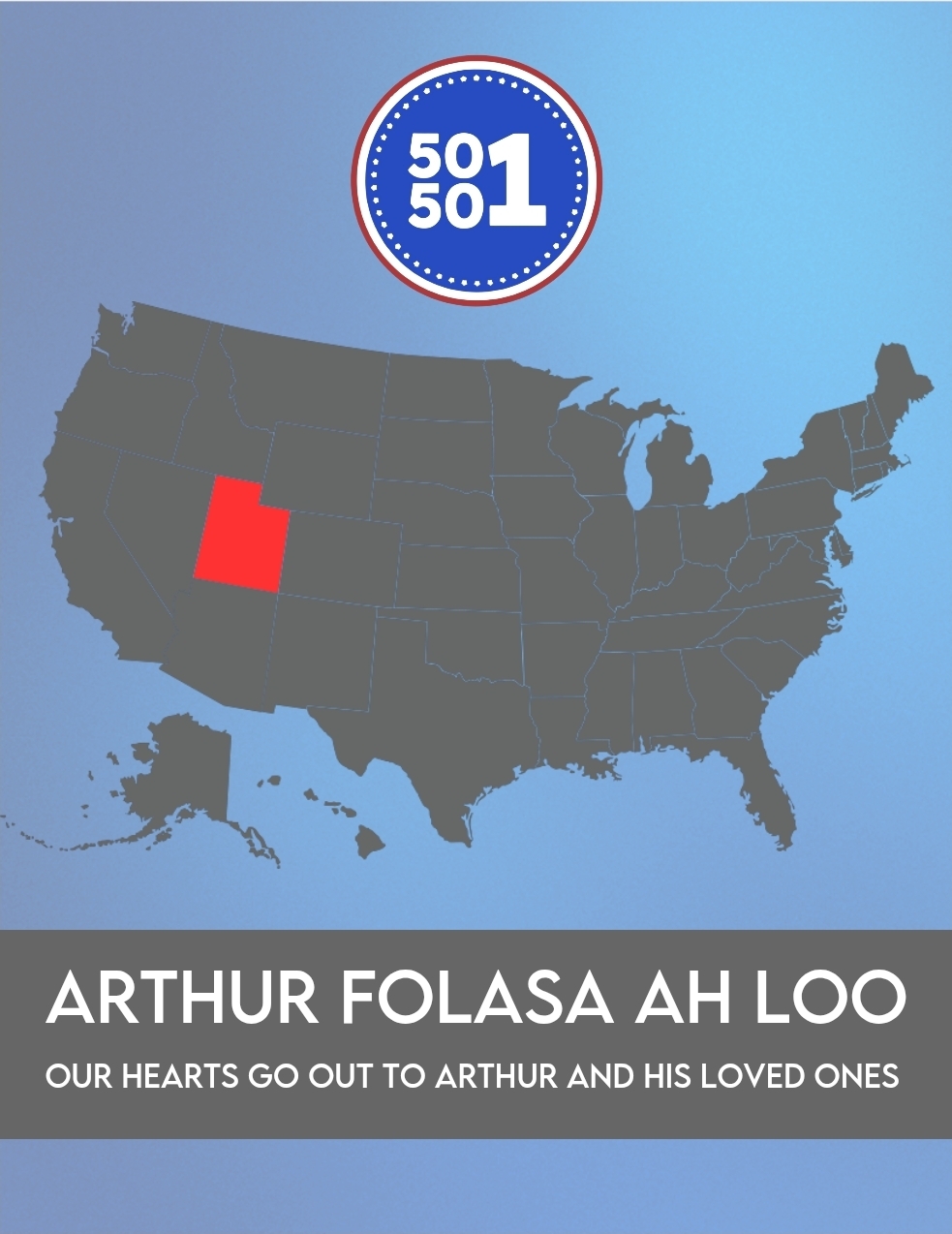 The 50501 Movement on Substack: "We are deeply saddened to confirm that Arthur Folasa Ah Loo, an ...