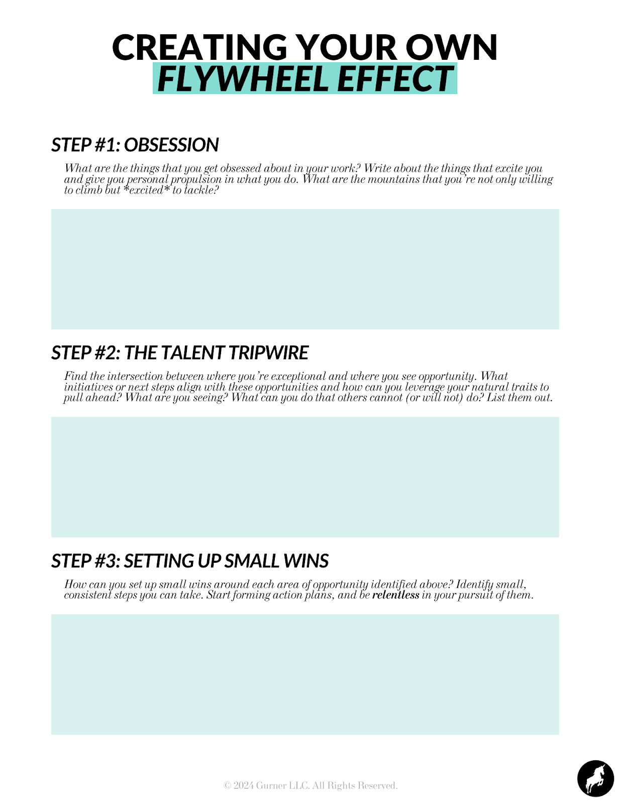 3 Steps To Creating Your Own Flywheel Effect