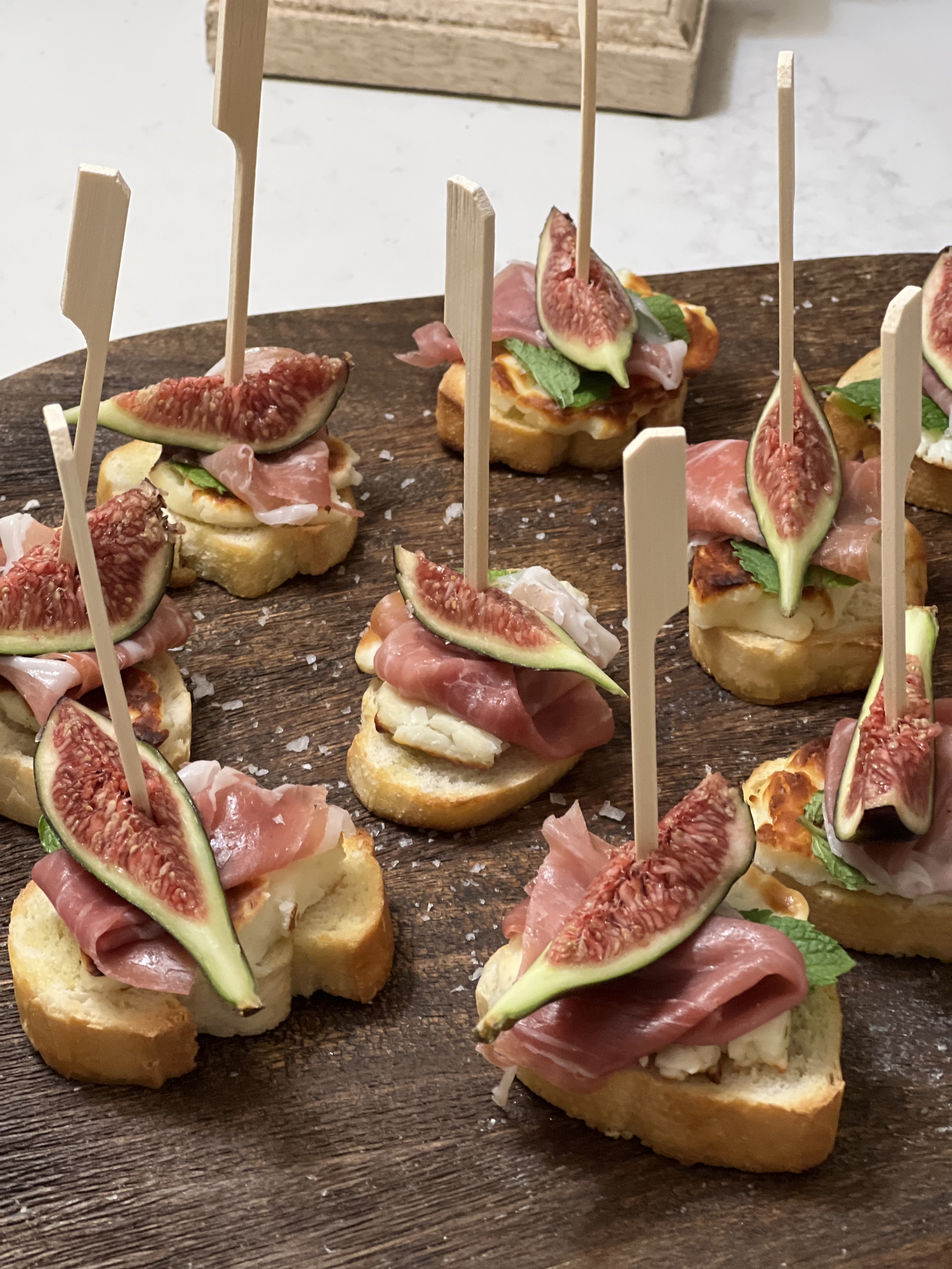 Six Super Easy Canapes To Impress Your Guests
