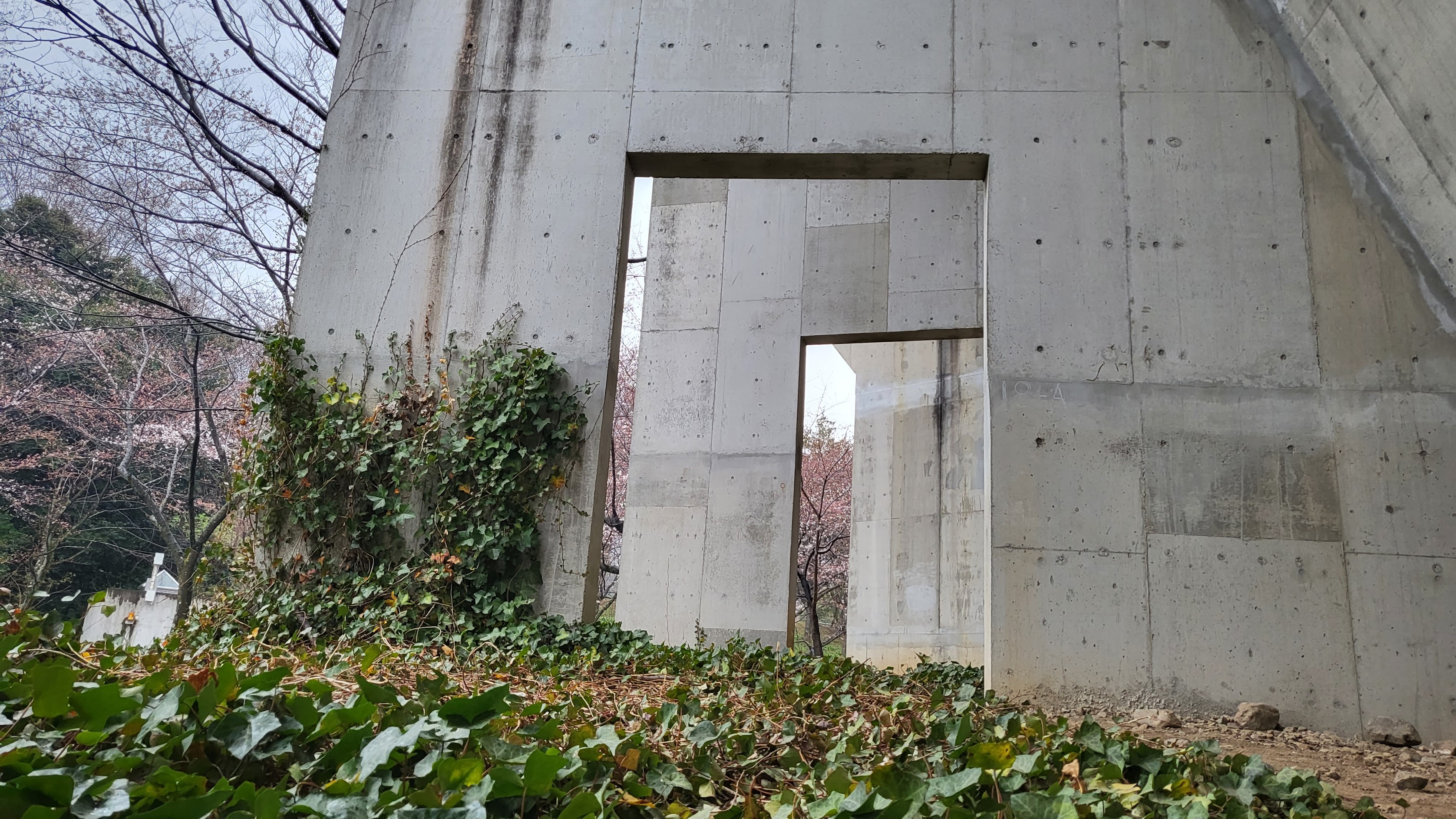 Exploring Japan's Site of Reversible Destiny: A Real-life 3D Game Level