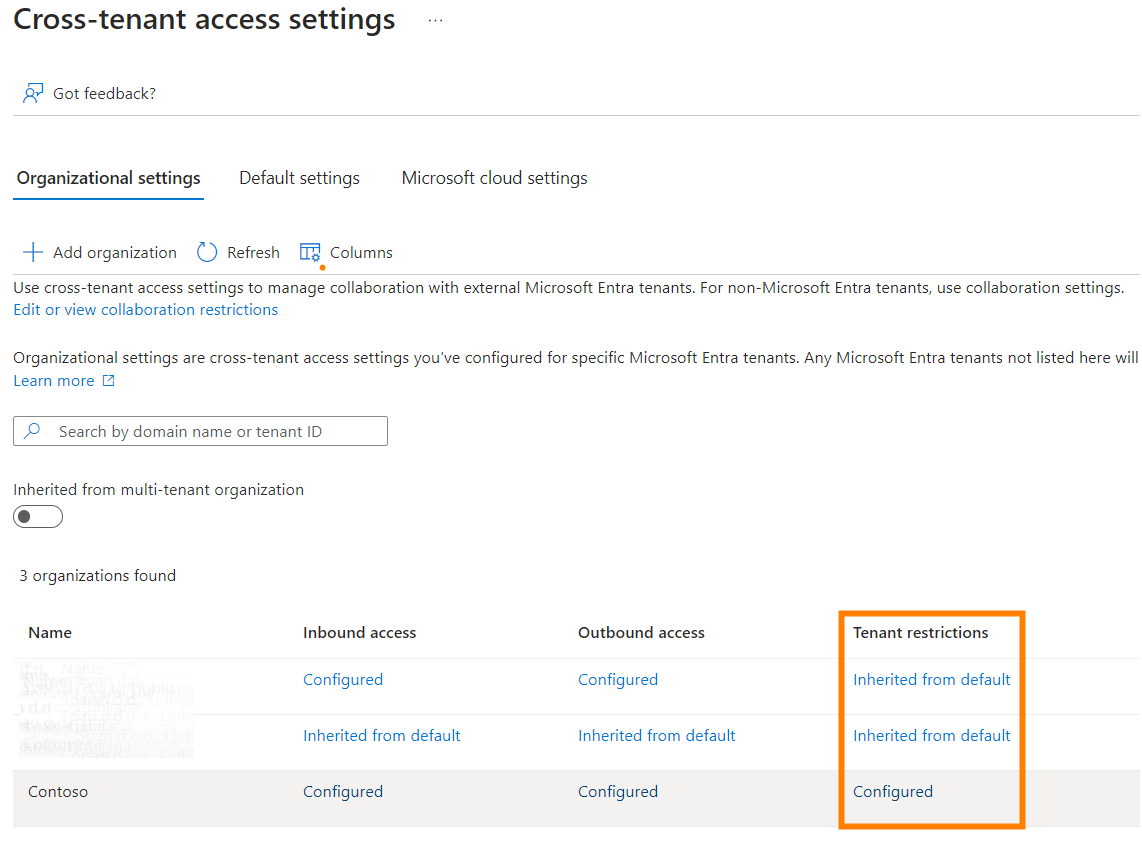 Tenant Restrictions Made Easy with Global Secure Access
