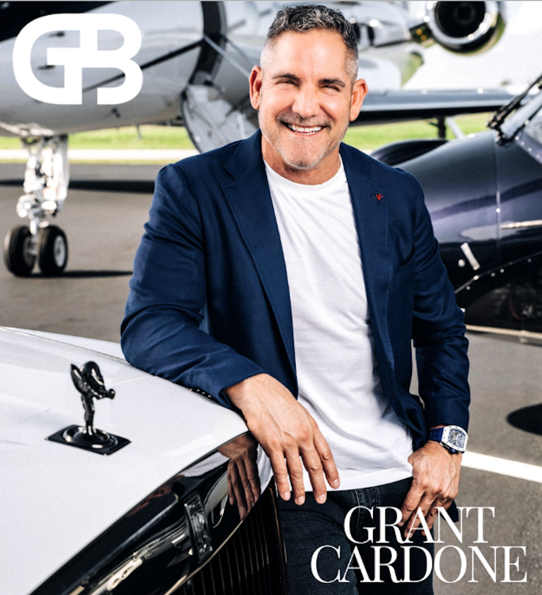 GB WEALTH: The 10X Effect - How Grant Cardone Built a Community That ...