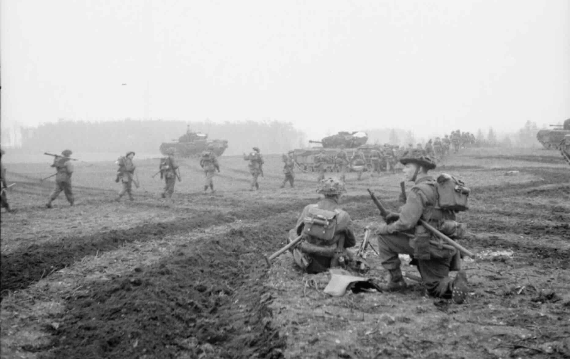 Operation Veritable - by Martin Cherrett