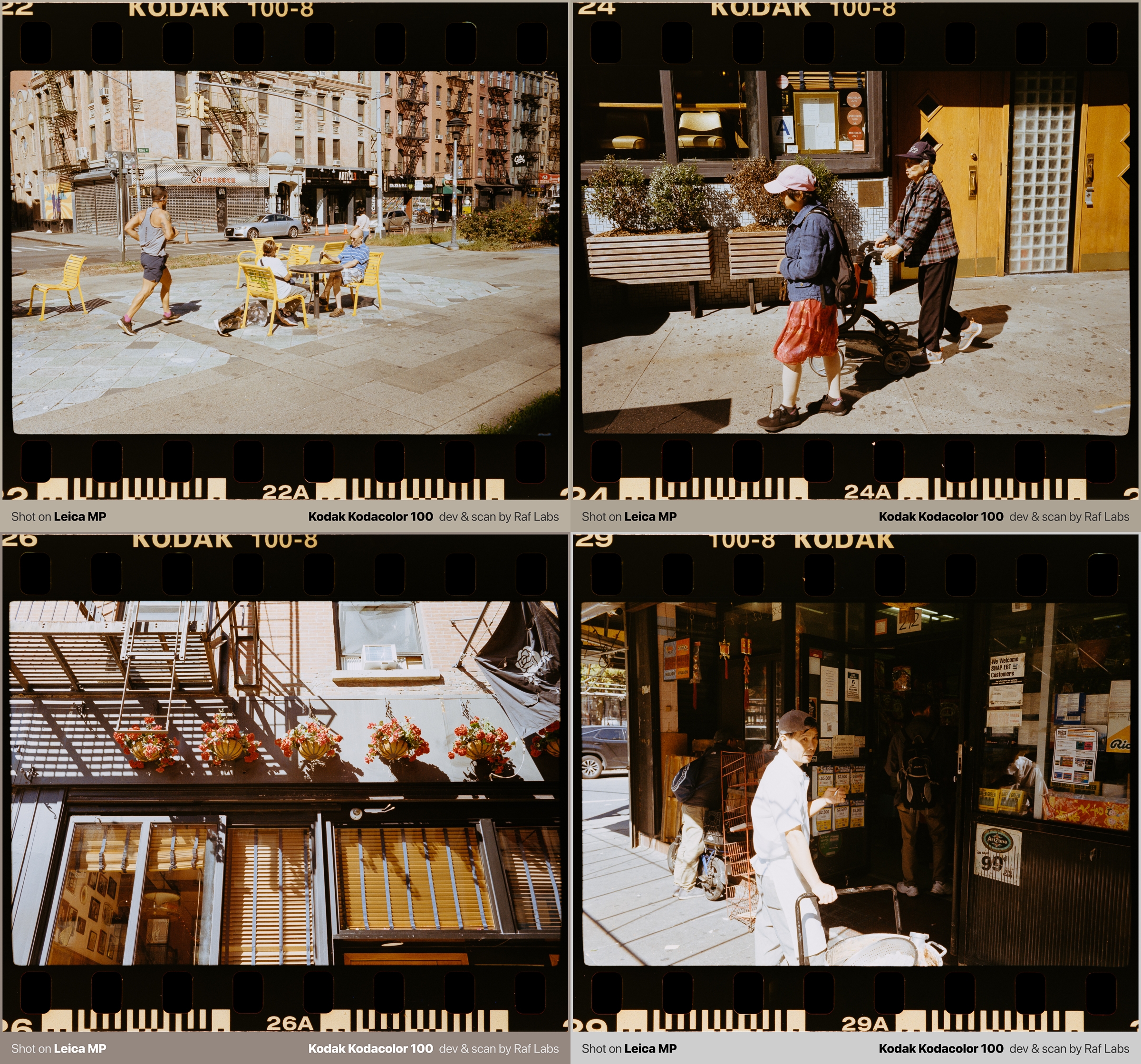 Kodak KODACOLOR 100 & 200 review with photos: is this really new film?