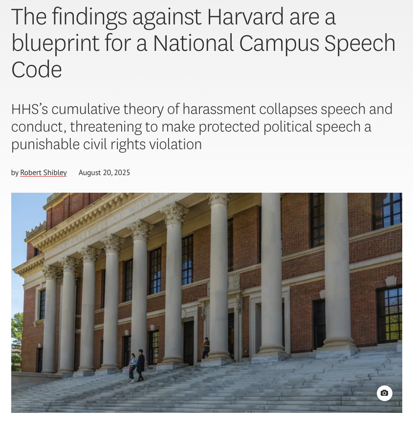 Nico Perrino (@nicoperrino): "Campus censorship is about to get a whole lot worse. The Trump ...