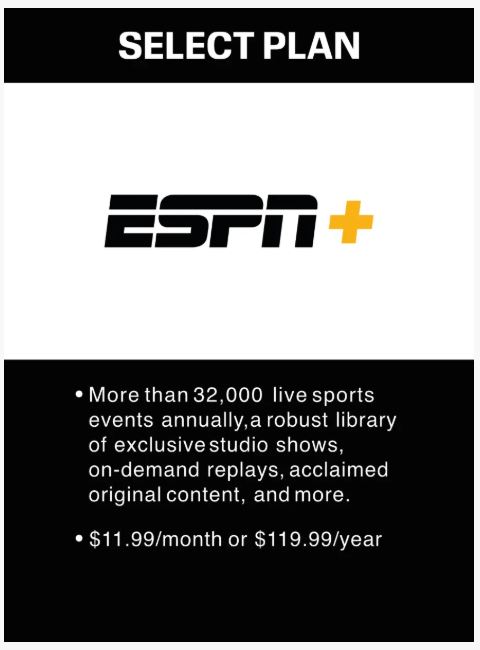 Disney’s ESPN Streaming App Launches August 21 at $29.99/Month