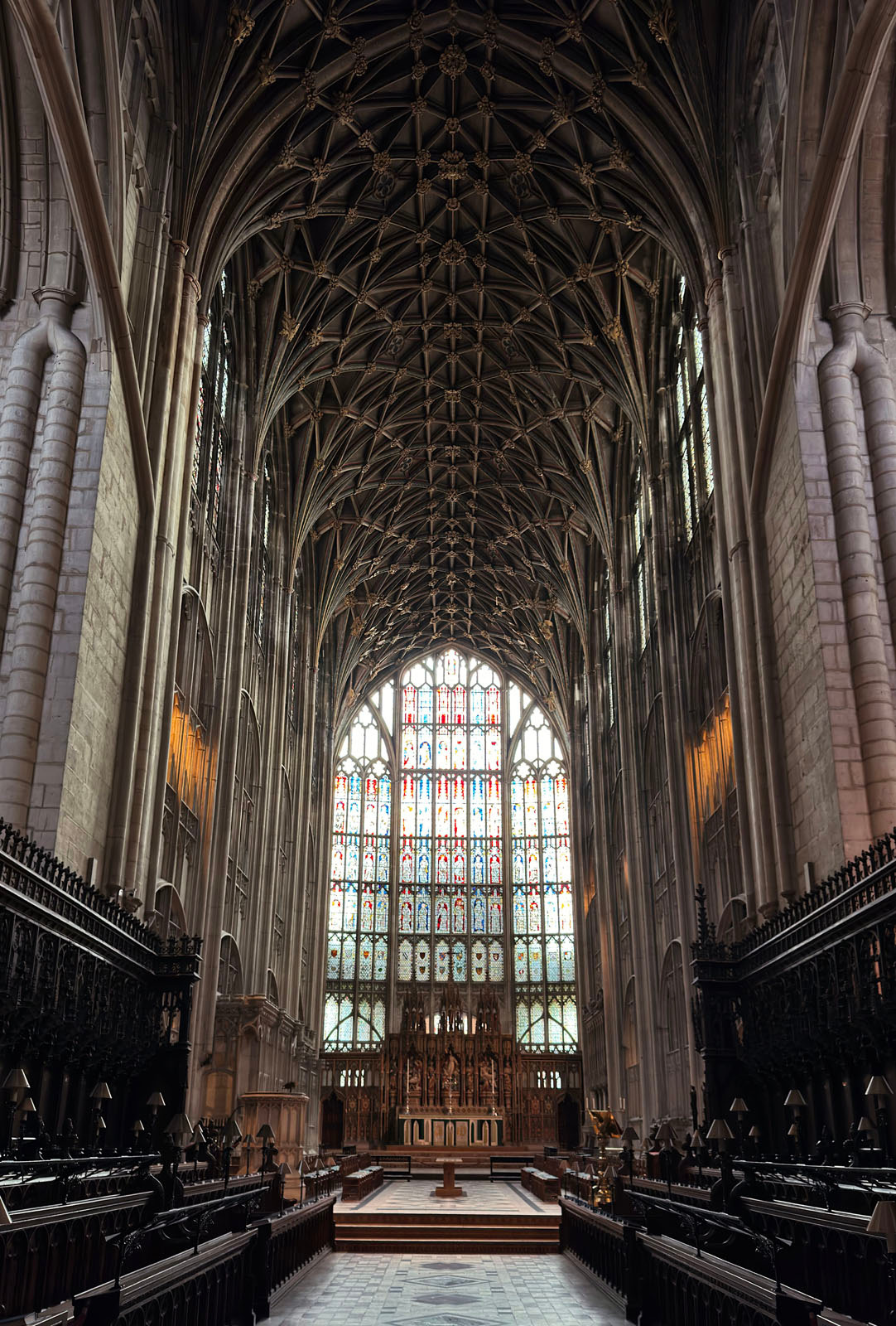 Greatest Gothic, #18: Gloucester Cathedral - by Ben Loomis