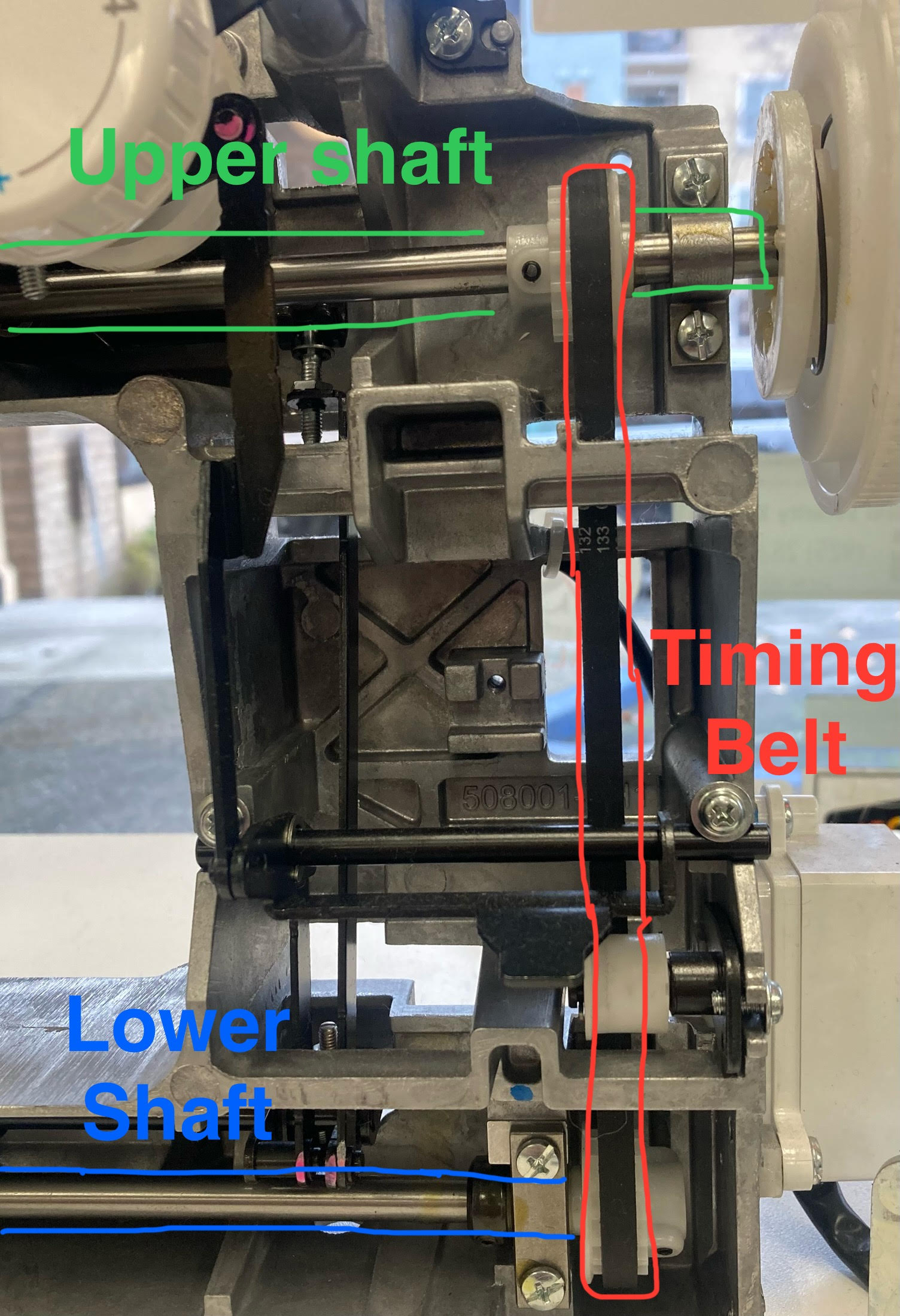 Sewing Machine Bones - The Sewing Machine Shop