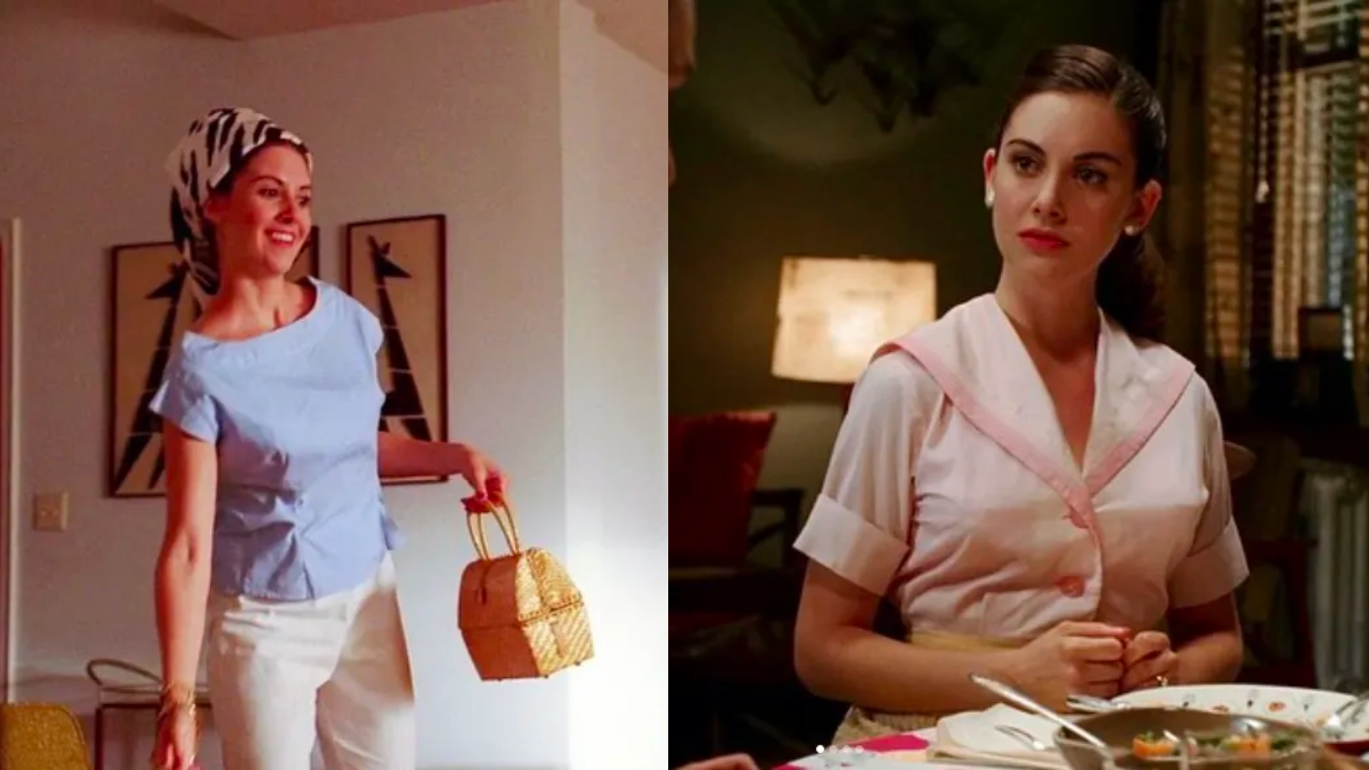 why trudy campbell is actually mad men's fashion cool girl (not megan!)