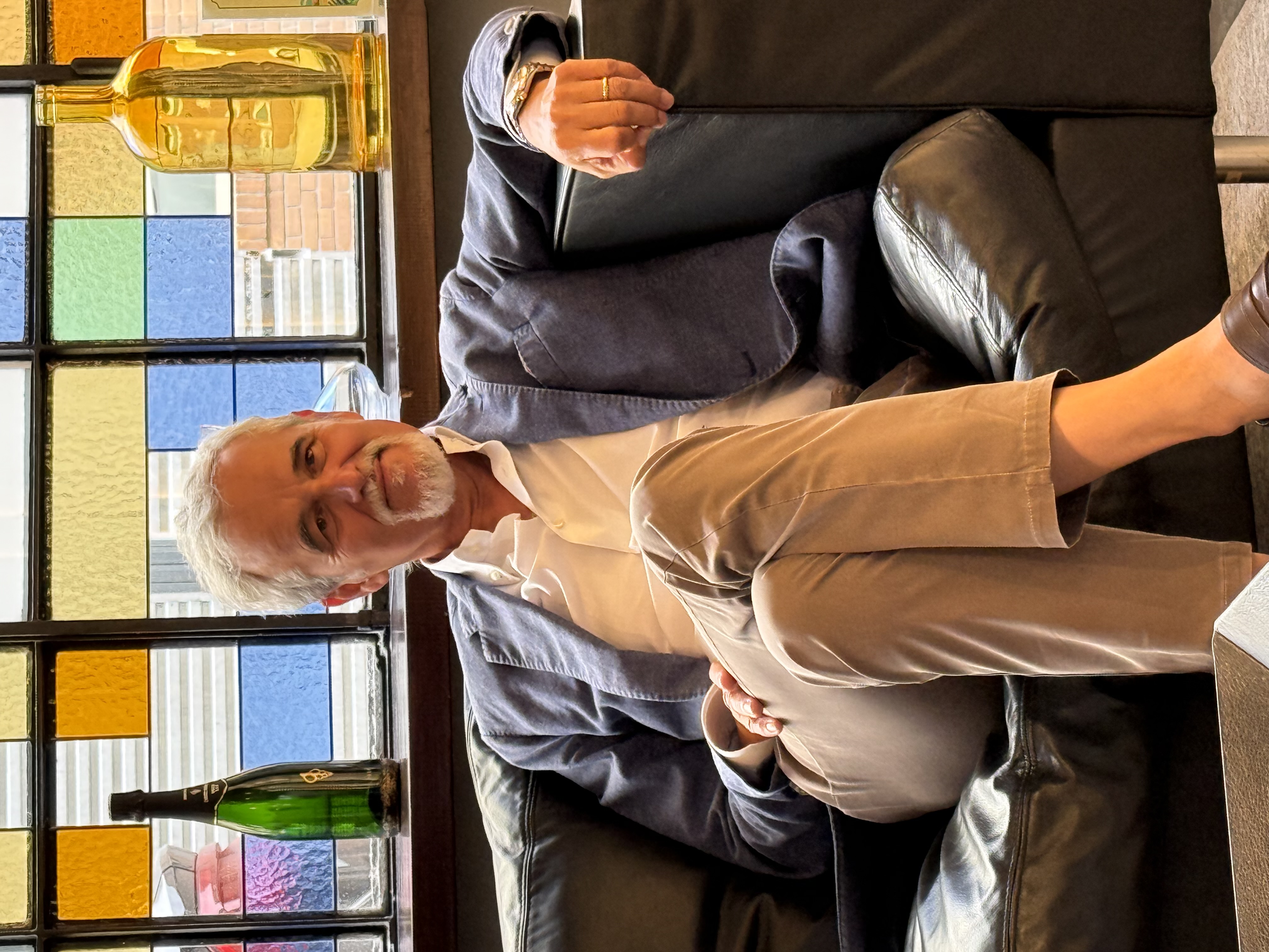 Kyle Krause & Nico Conta are a lot alike — smart, stylish and super at selling Italian wine ...