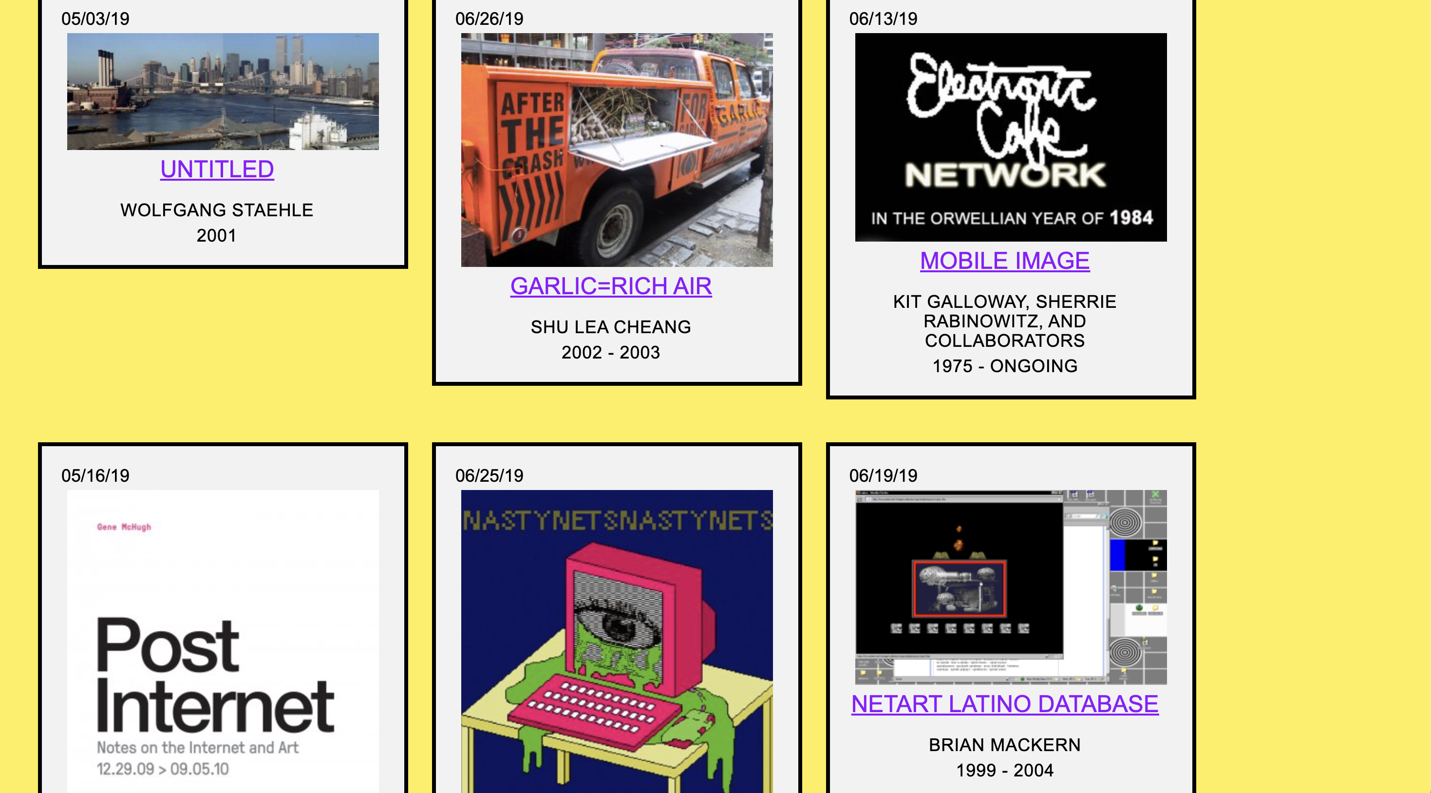 Niche corners of the internet to explore when you feel uninspired