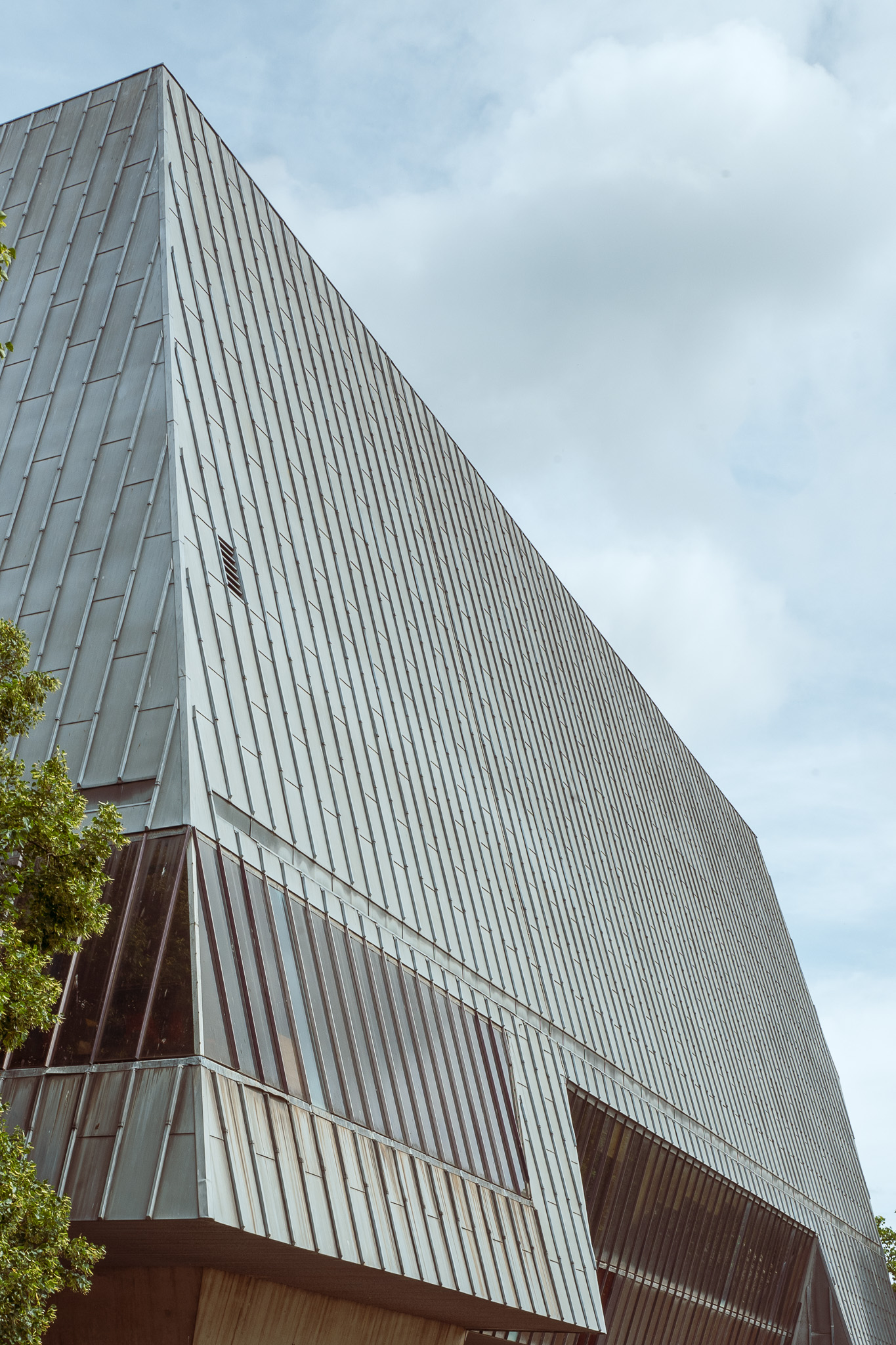 The Elephant shaped brutalist building in Coventry.