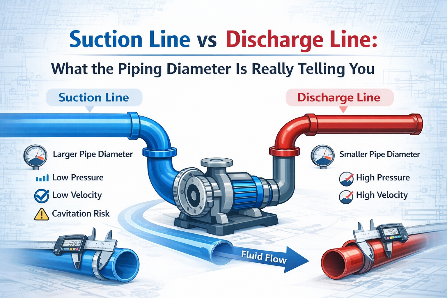 Suction Line vs Discharge Line: What the Piping Diameter Is Really ...