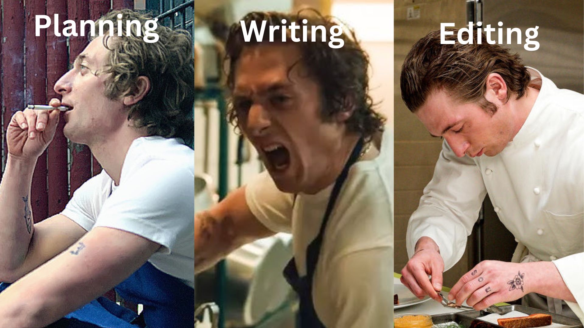 Eric Pierce on Substack: "My writing process"