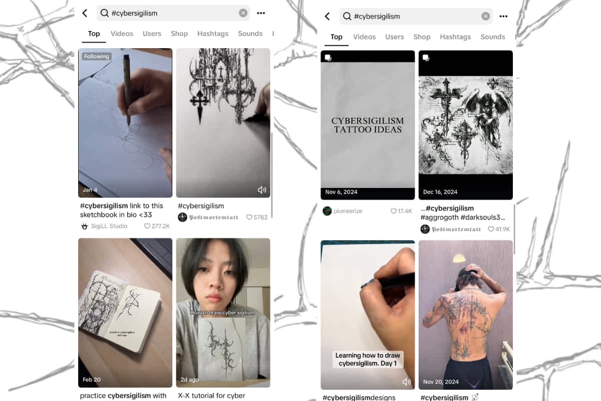 The REAL origins of Cybersigilism and the rise of Eurotrash