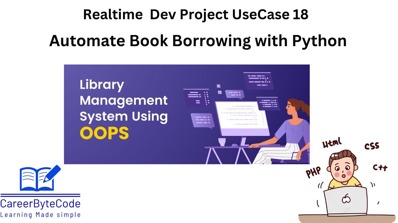 OOP in Action: Building a Library Management System Using Python