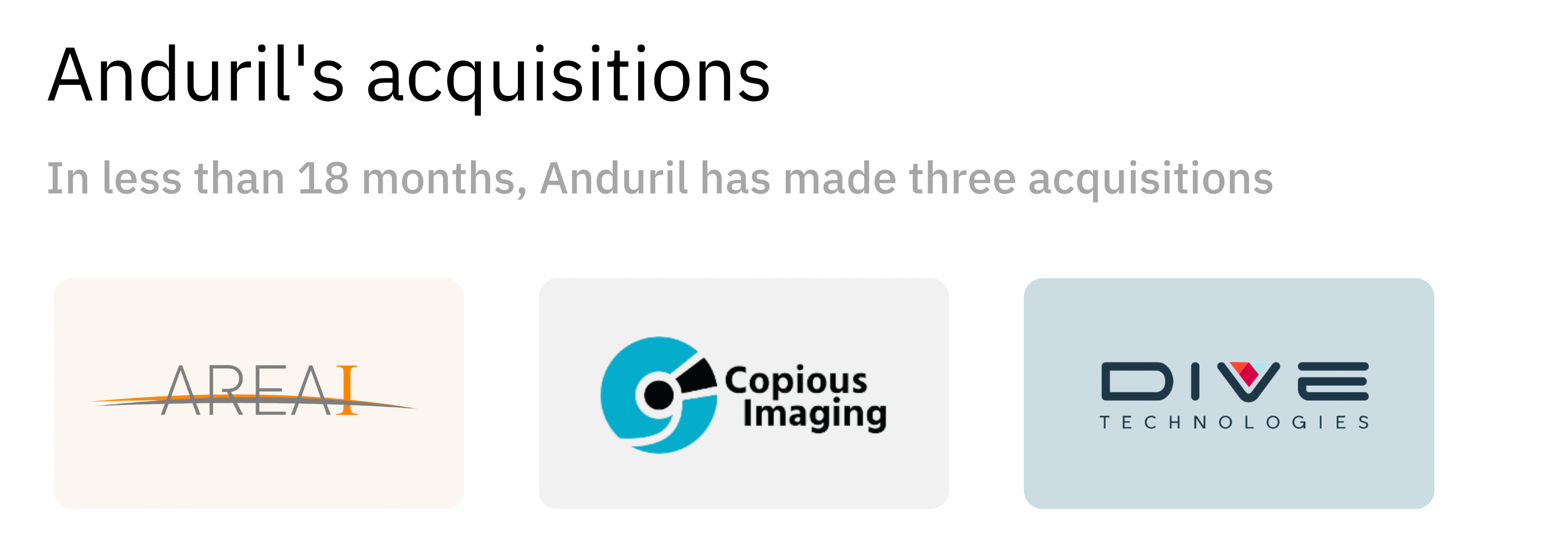 Anduril: The Business of Defense - by Mario Gabriele