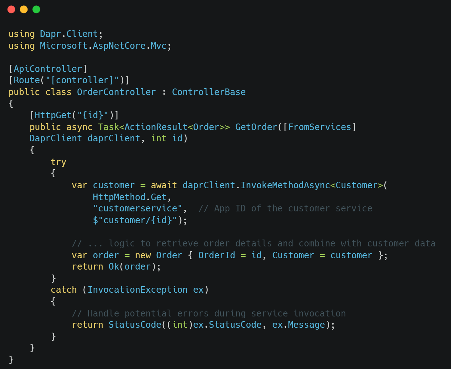 Dapr Distributed Application Runtime With Aspnet Core Mastering 1644