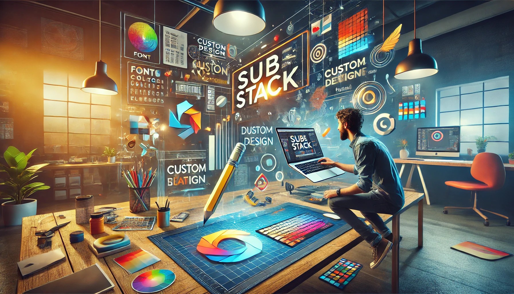 How To Create Your Own Substack Wordmark - by Chris Prakoso