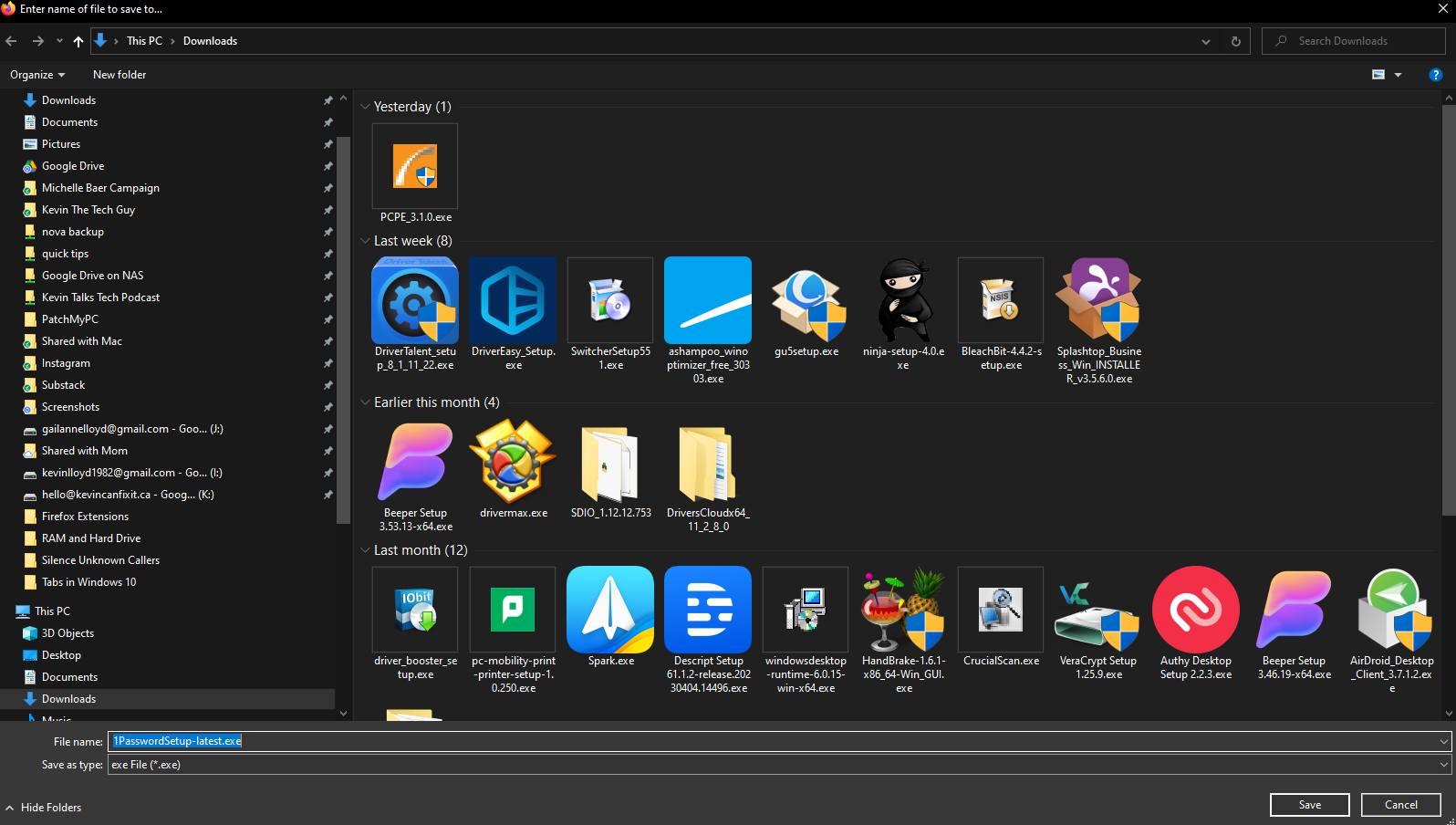 Downloading and Using The 1Password Desktop App