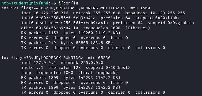HTB — Linux Fundamentals:System Information