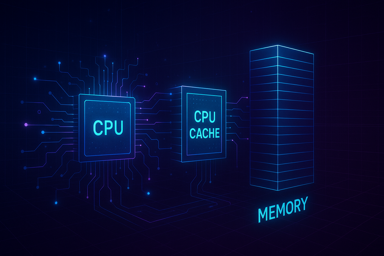 CPU Caches: Why tiny memory matters? - by Jakub Slys 🤖