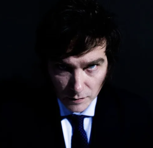 Javier Milei at the WEF- Attacking Socialism, Defending Monopolists ...