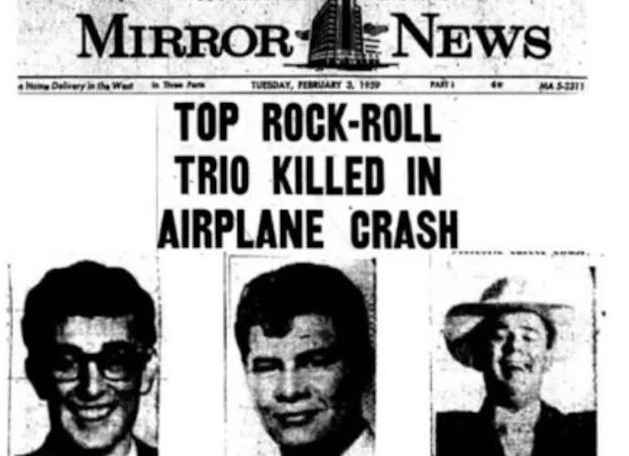 History of The Day The Music Died - by Bill Petro