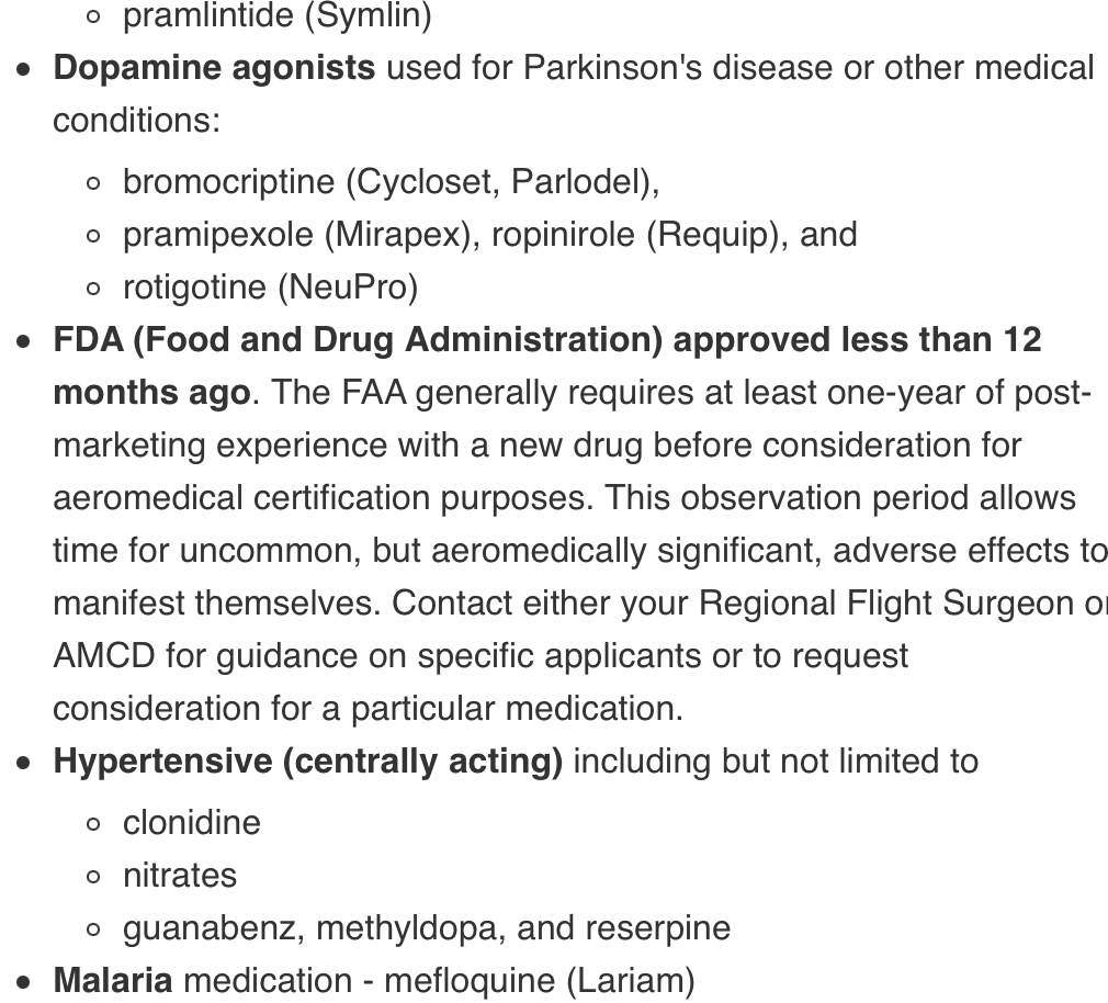 Fact Check: The FAA has broadened their ECG requirements to include ...
