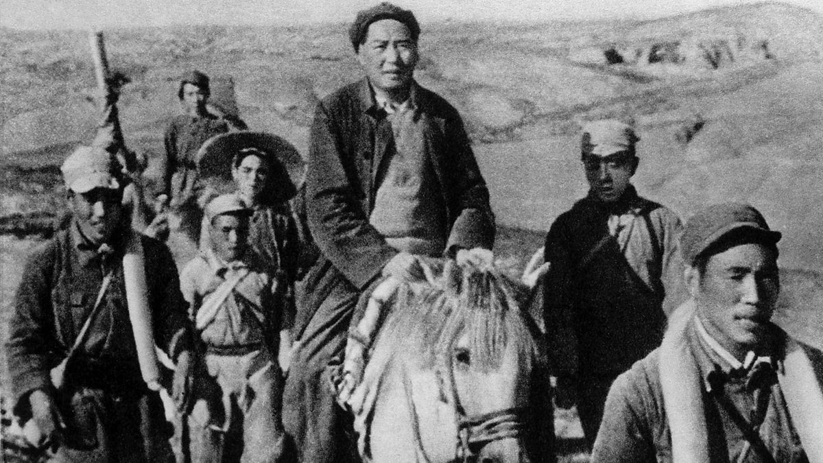 The Long March - by Paul Hesse - The Chinese Revolution