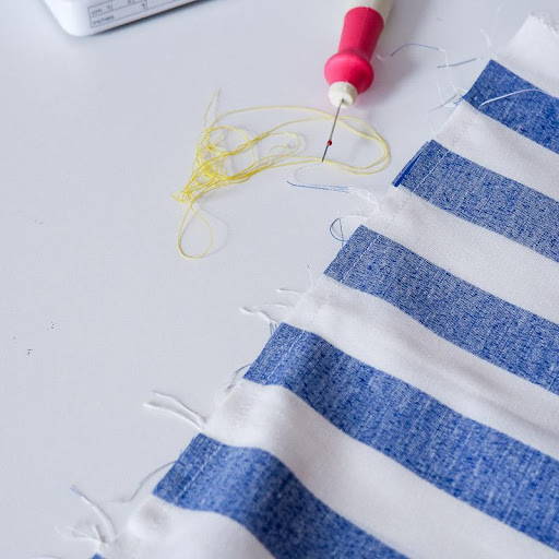 What is Basting When You're Sewing? - by Madam Sew