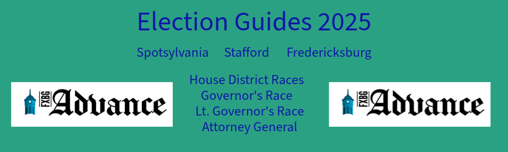 Election Guide 2025: Stafford County - FXBG Advance