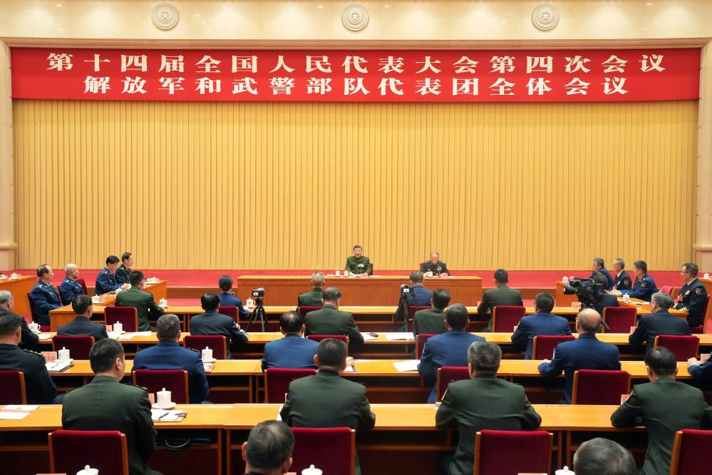 Xi meets with PLA and PAP delegates; Wang Yi press conference; US-China ...