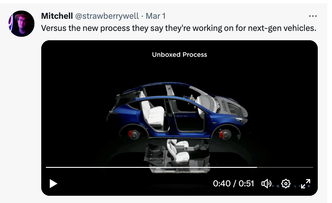 First Principles Thinking: Tesla Unboxing the Assembly Line