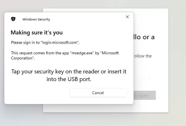 Setting up FIDO2 (Yubikey) Auth for Phish-Resistant MFA in M365
