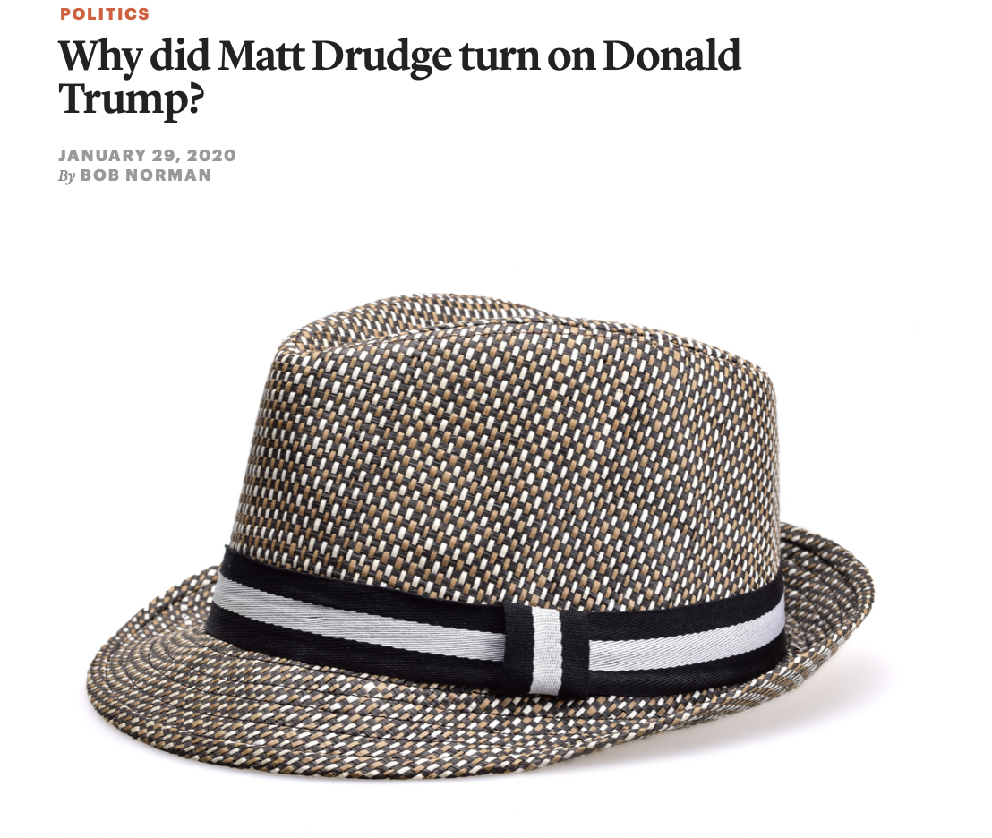 What Really Happened to Matt Drudge?