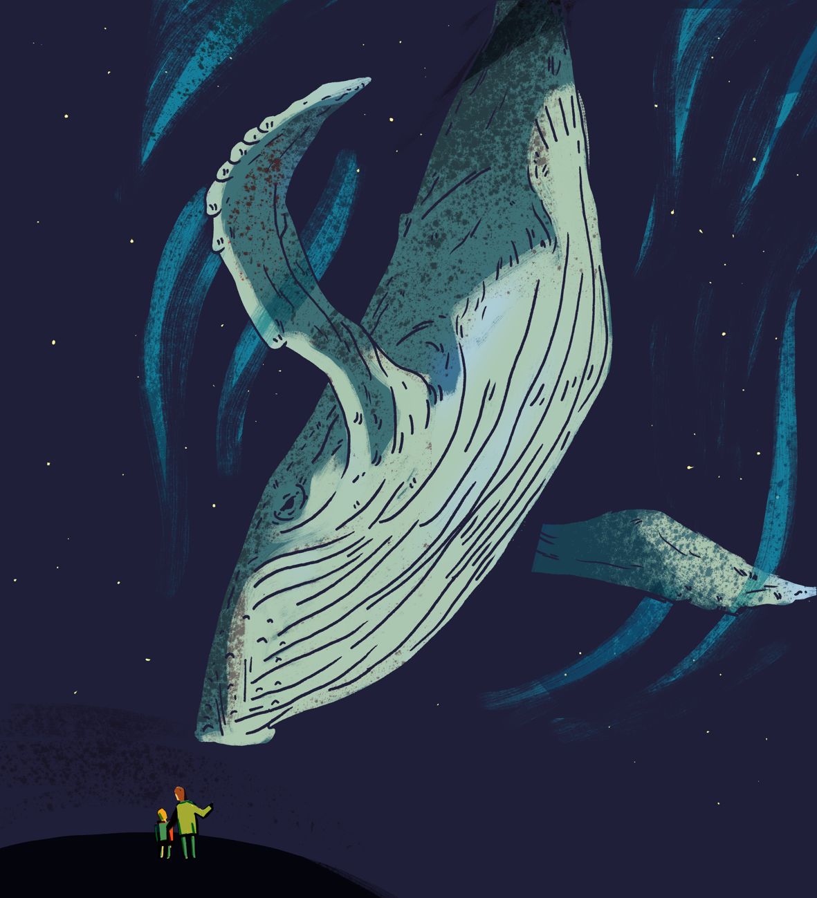 Whales sing in the deep - by Erik Hoel