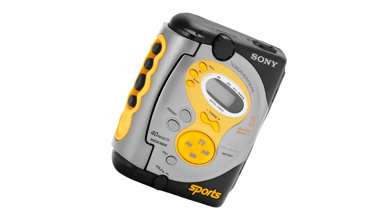 Sony Sports Walkman: A Visual History (1983–2001)
