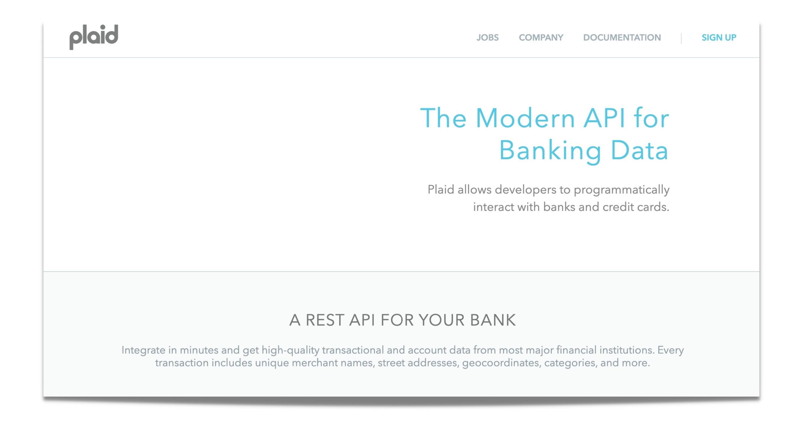 Plaid: Finance's Next Great Network - The Generalist