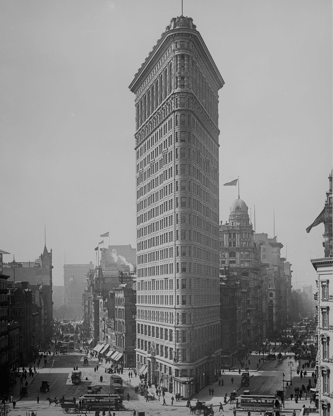 47. The Flatiron Building - by Rainey Knudson