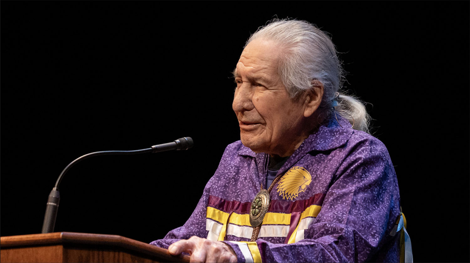 “We Can’t Give Up” – 95-Year-Old Chief Oren Lyons’ Hope for People ...