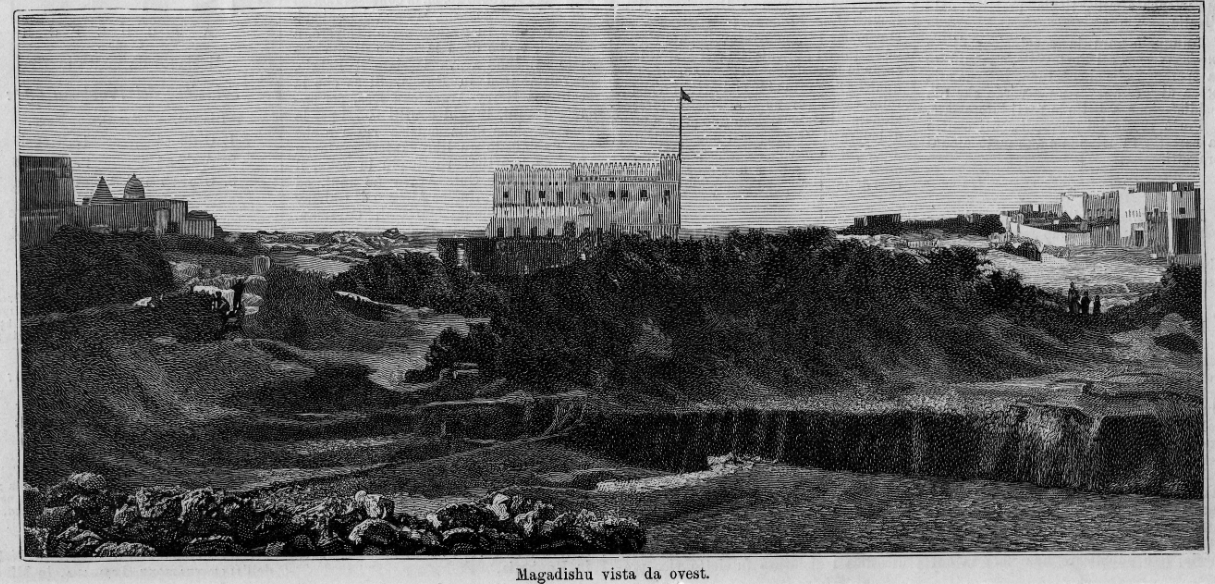 A complete history of Mogadishu (ca. 1100-1892)